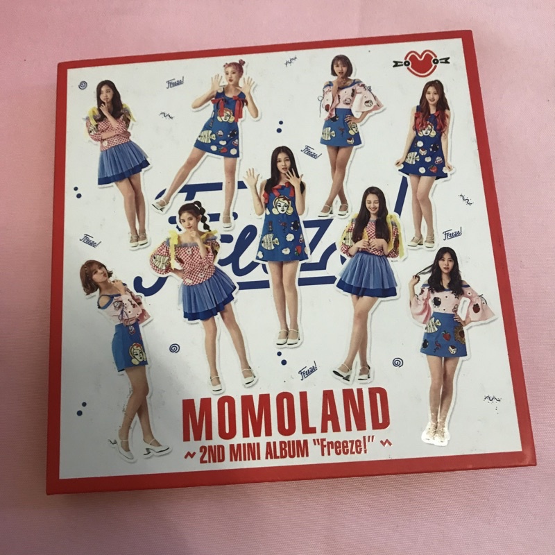 MOMOLAND 2ND MINI ALBUM FREEZE | Shopee Malaysia