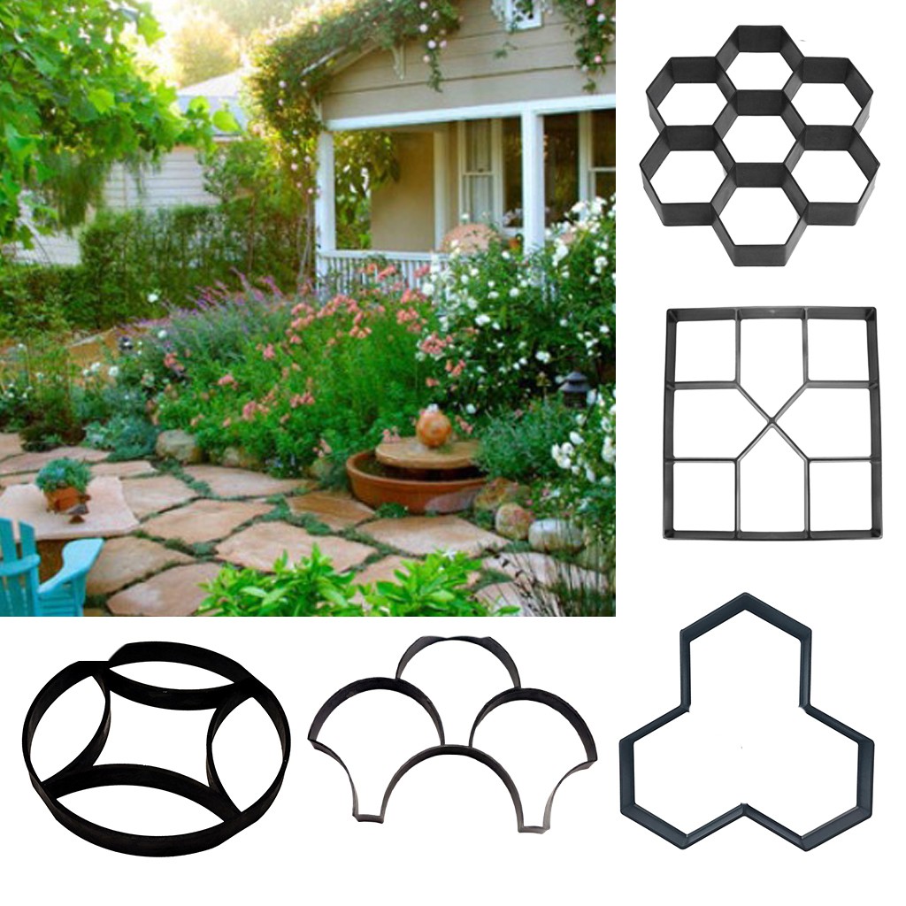 ACUAN SIMEN READY STOCK Tapak Gajah Plastic Garden Lawn Paving Pavement ...