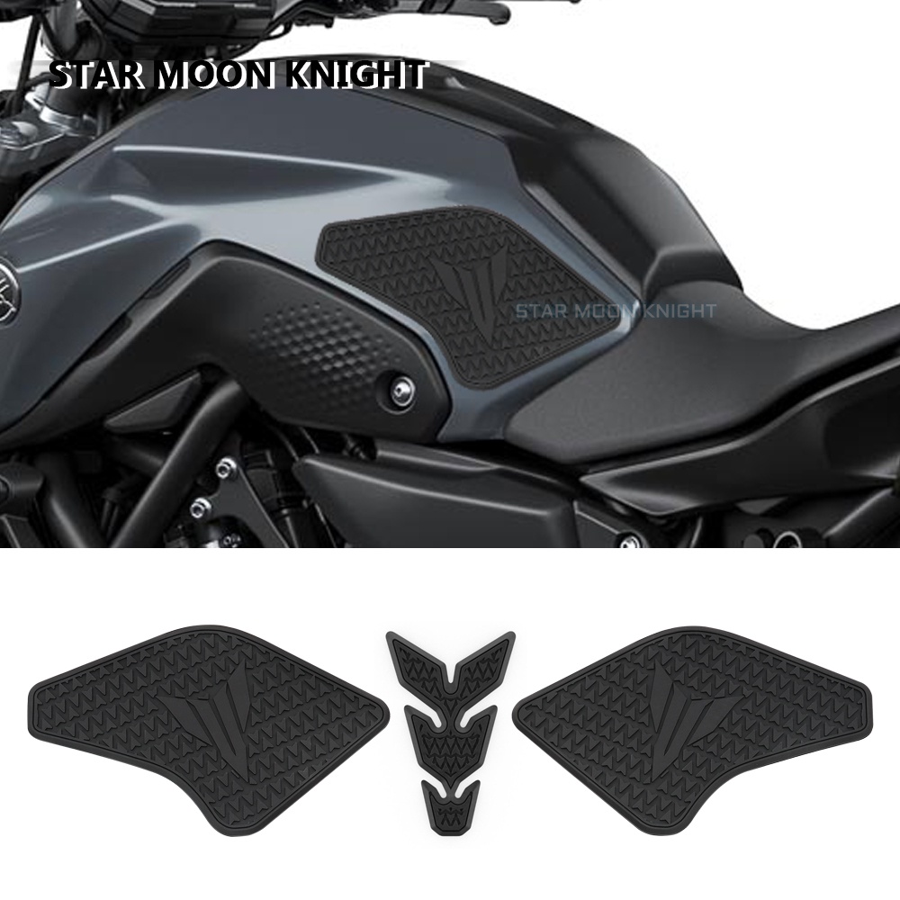 Motorcycle Tank Pad Non-slip Side Fuel Tank Stickers Waterproof Pad ...