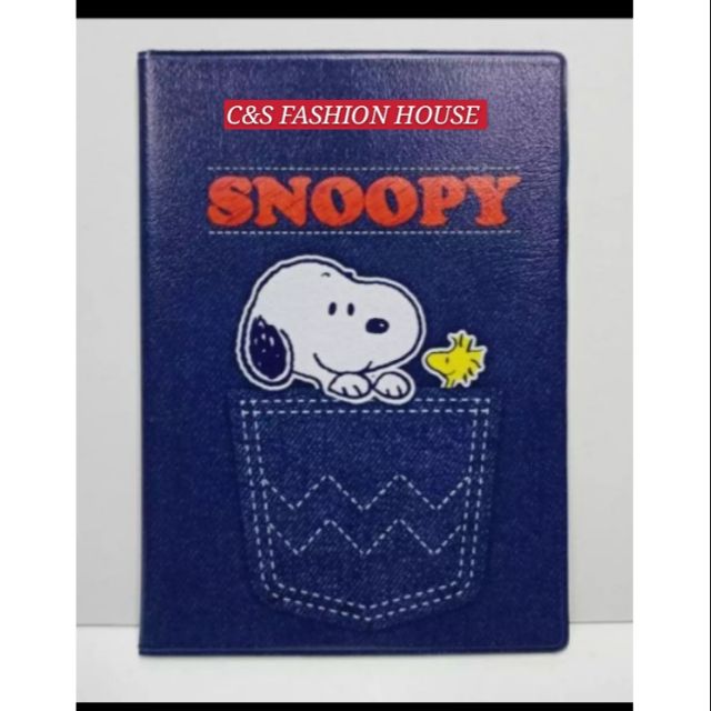 SNOOPY PASSPORT COVER (PASSPORT HOLDER) ARE CAREFULLY DESIGNED AND MADE ...