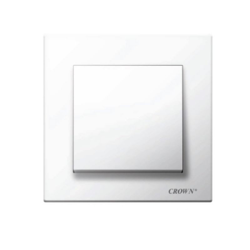 CROWN CE Series Switch [1g1w /2g1w/3g1w/4g1w/1g2w/13A switch socket/15A ...