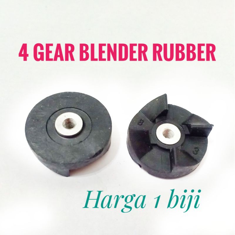 1 Biji Core X, Blender Rubber Gear shimono Pb4000 Platinum | Shopee ...
