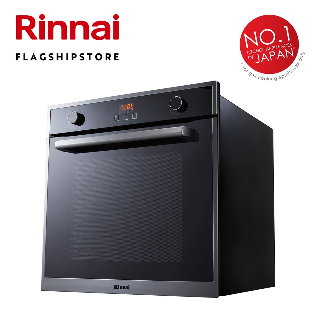 Rinnai built in oven store