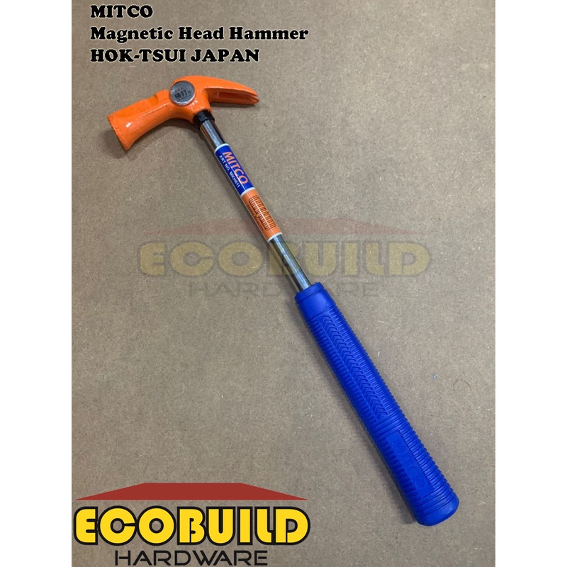 MITCO Magnetic Head Hammer HOK-TSUI JAPAN MKH611 | Shopee Malaysia