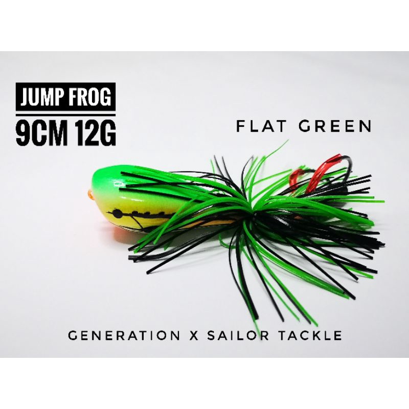 🇲🇾 Jump Frog / killer haruan dan toman Fishing Lures Baits/ Topwater ...