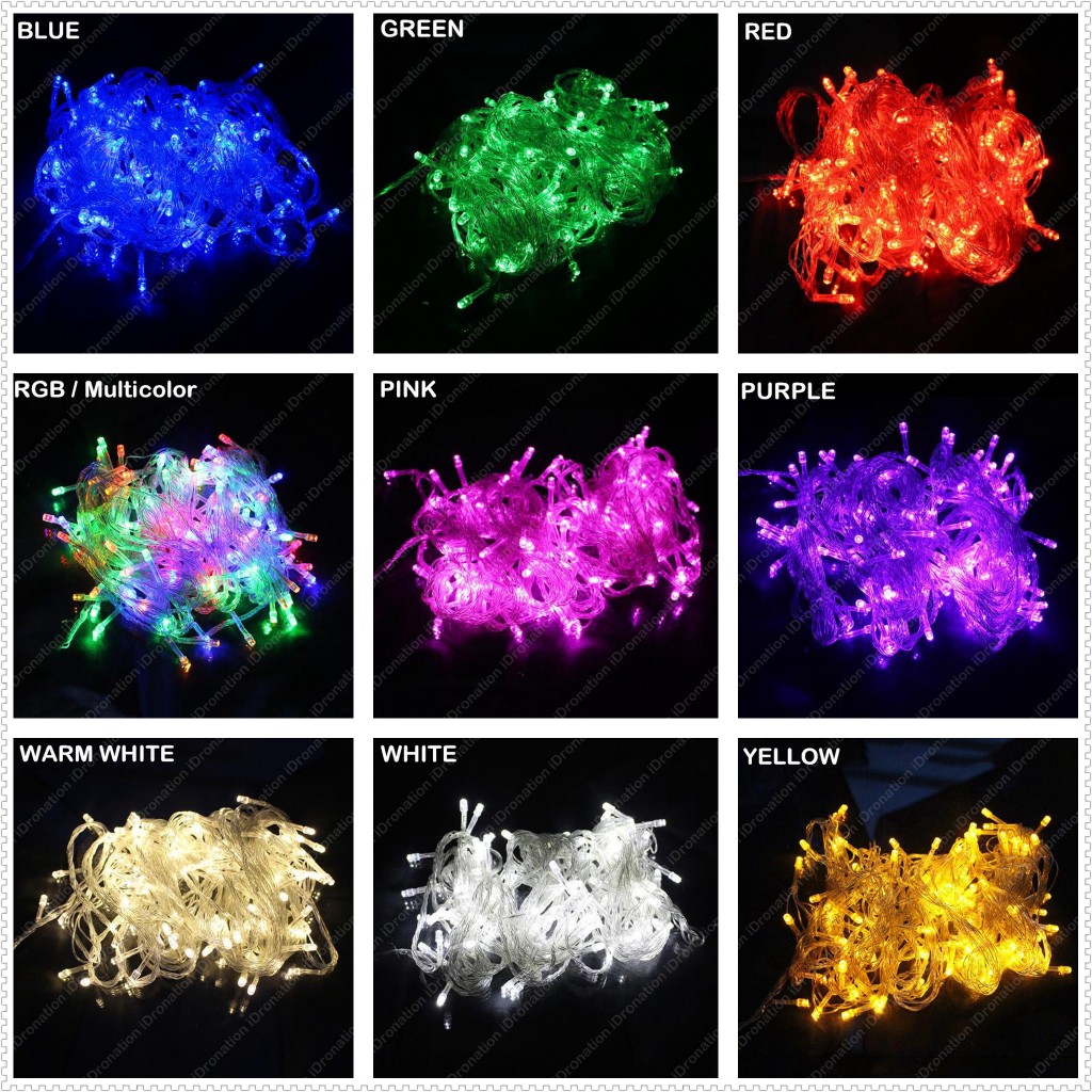 96LED 4M LED String Fairy Light Christmas Party Wedding Decoration ...