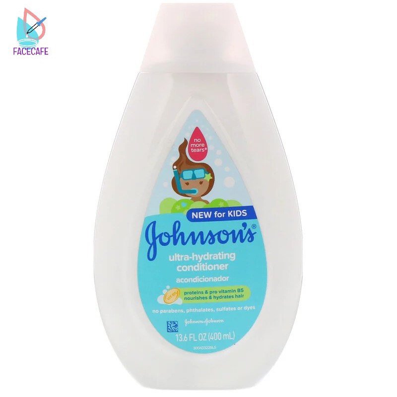 Johnson & Johnson Kids Ultra-Hydrating, Shampoo, 13.6 fl oz (400 ml ...