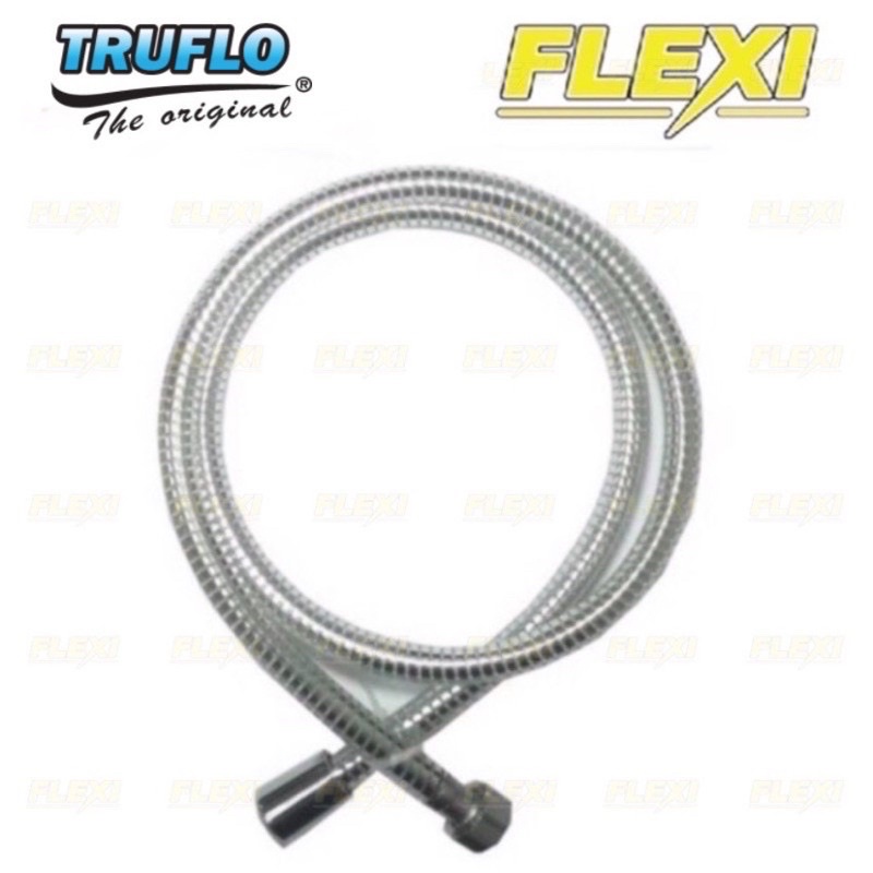 Watertec Truflo Flexible Reinforced Rubber Hose 1.5 Meter for Bathroom ...