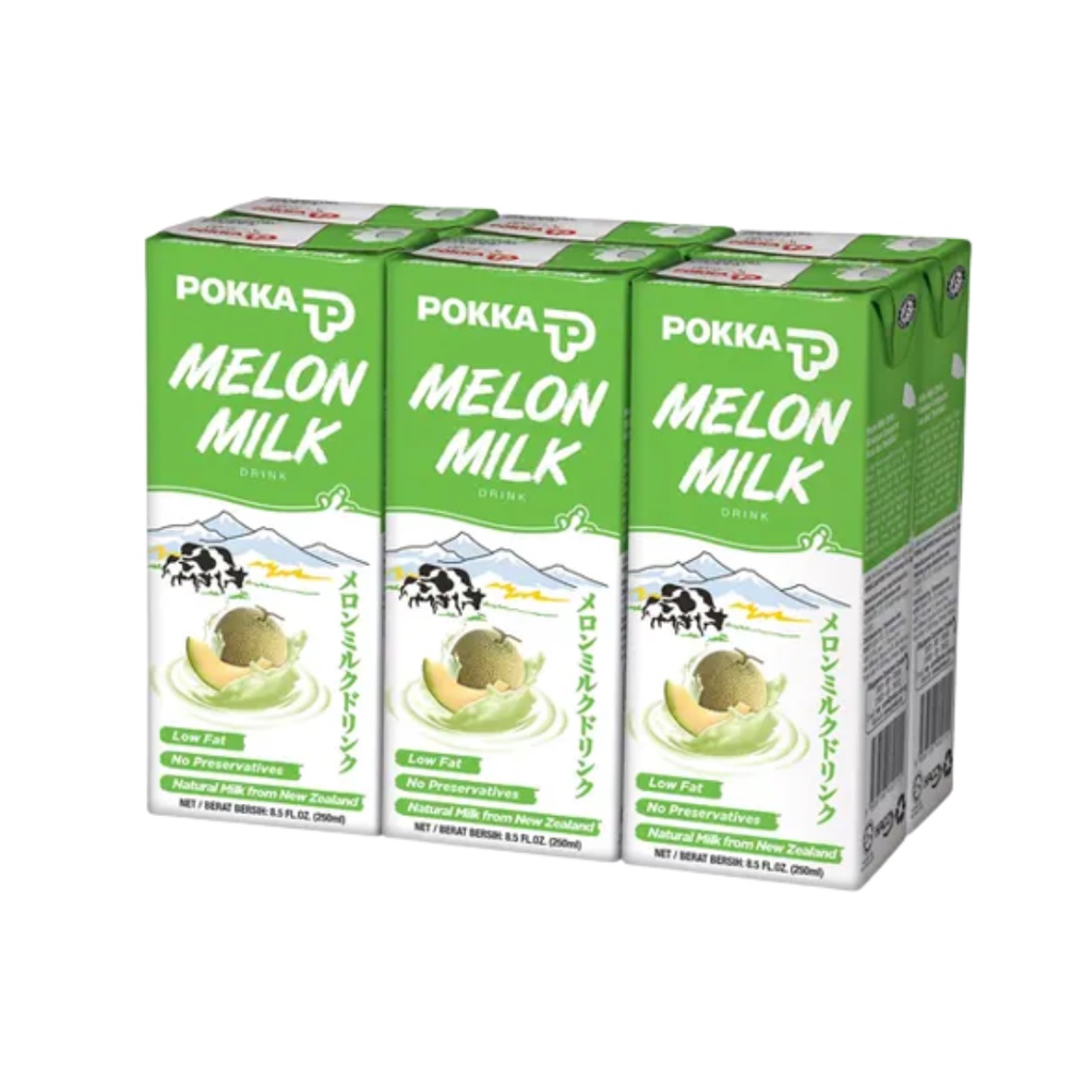 Pokka Milk (6S) (250ML) | Shopee Malaysia