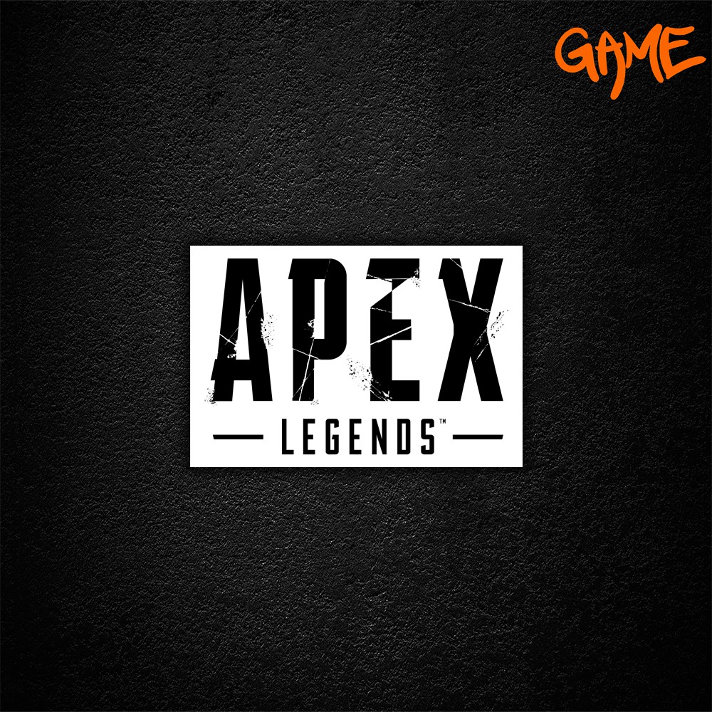 APEX LEGENDS - Apex Legends Logo - Premium Fan-made Sticker (GAME ...
