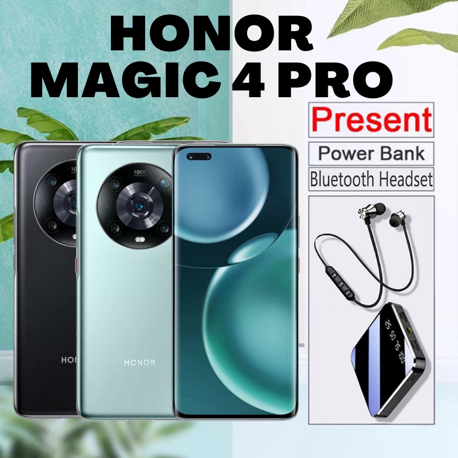 HONOR MAGIC 4 / 4 PRO / 5G PHONE / Snapdragon 8gen1 | Shopee Malaysia