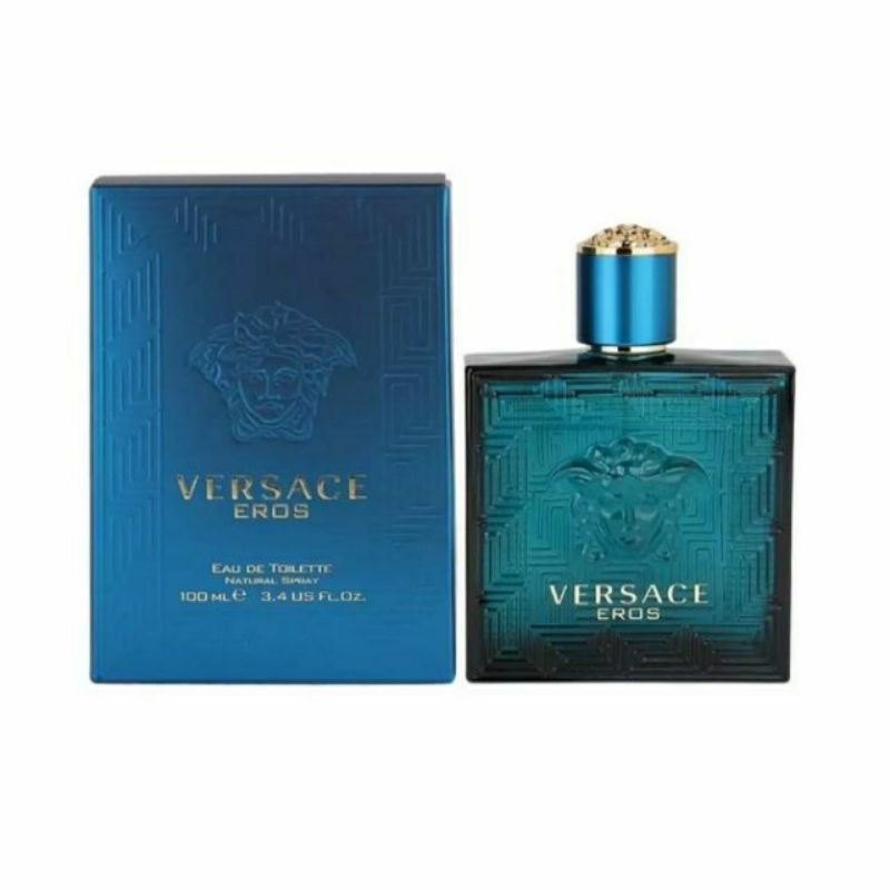 Versace Eros 100ml EDT (2020 batch) | Shopee Malaysia