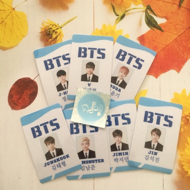 Bts Id Card | Shopee Malaysia