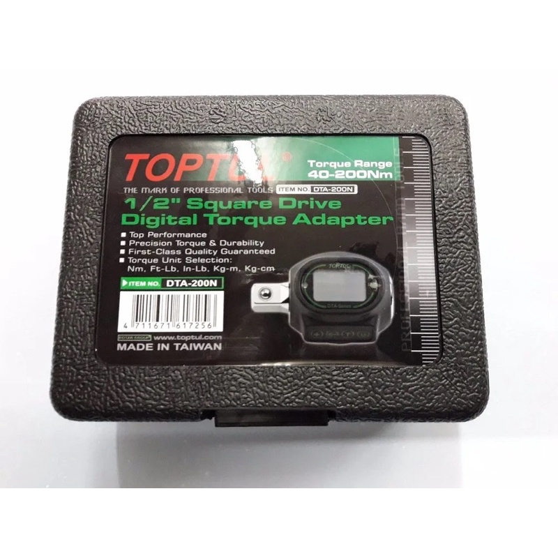 TOPTUL 1/2” Dr DIGITAL TORQUE ADAPTER (MADE IN TAIWAN) | Shopee Malaysia