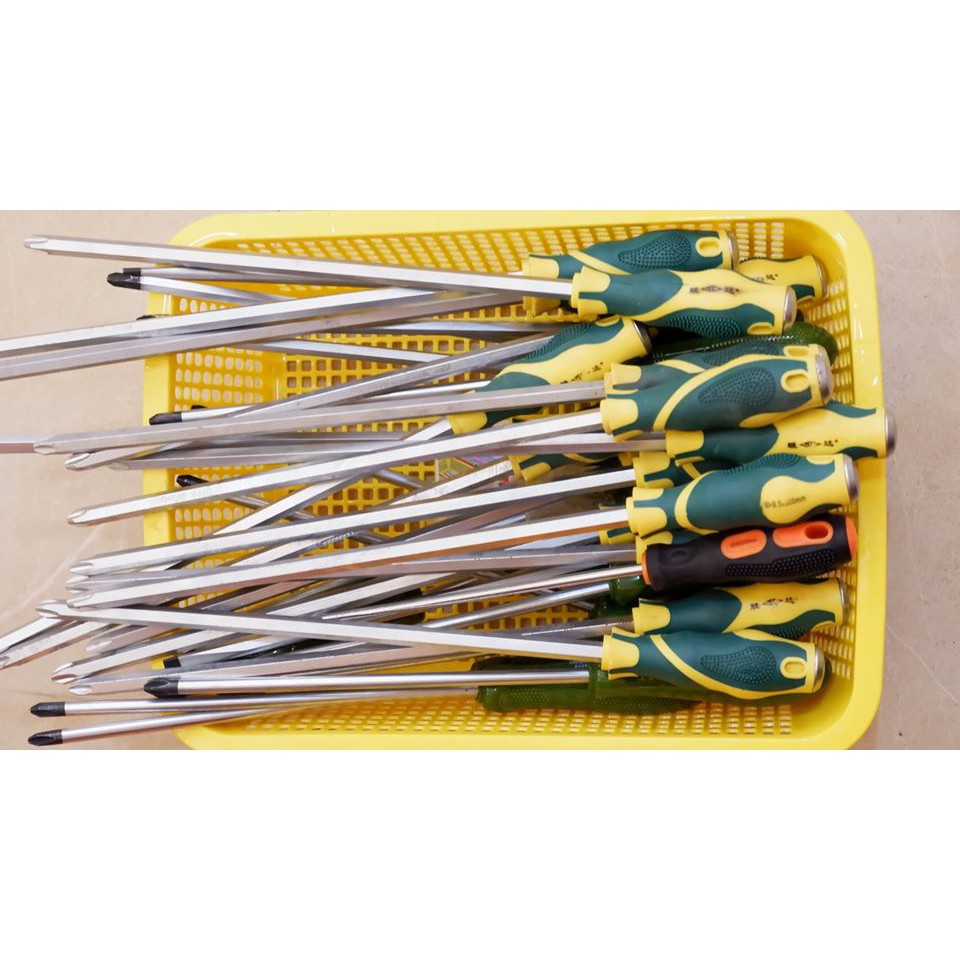 2-Sided And 4-Sided Screwdrivers (1 End) | Shopee Malaysia