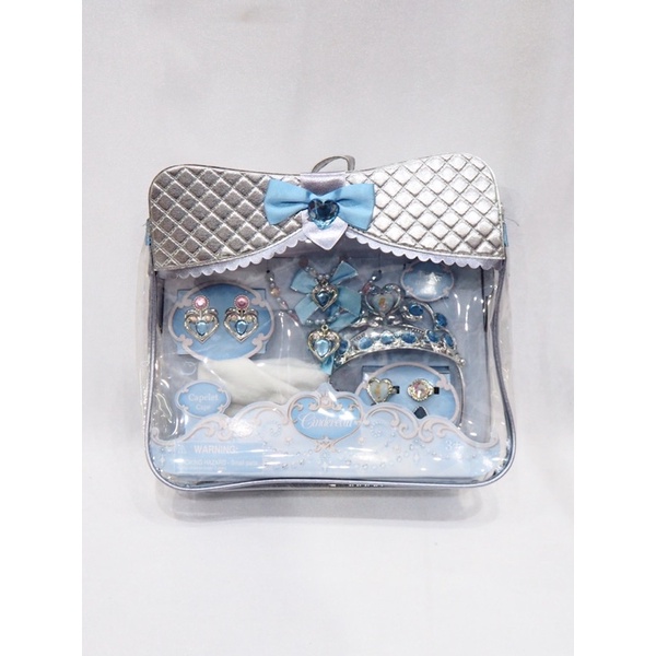 Cinderella Princess Accessories Jewelys Set % Imported Disneystorey ...