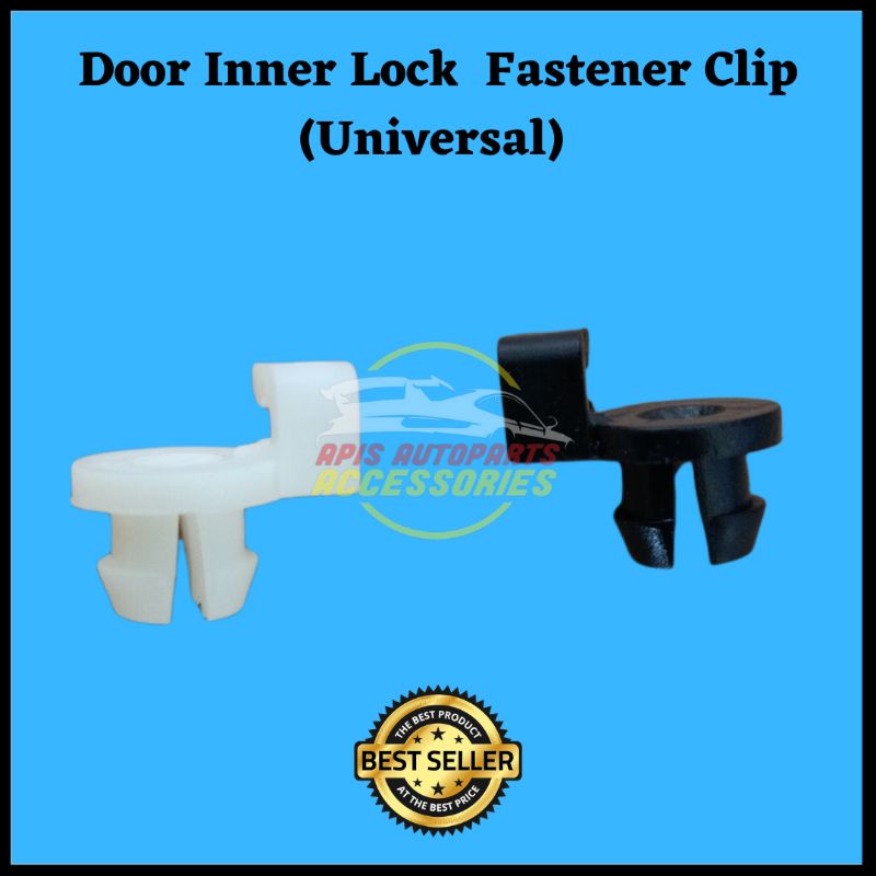 DOOR INNER LOCK FASTENER CLIP (Universal)1 PCS | Shopee Malaysia