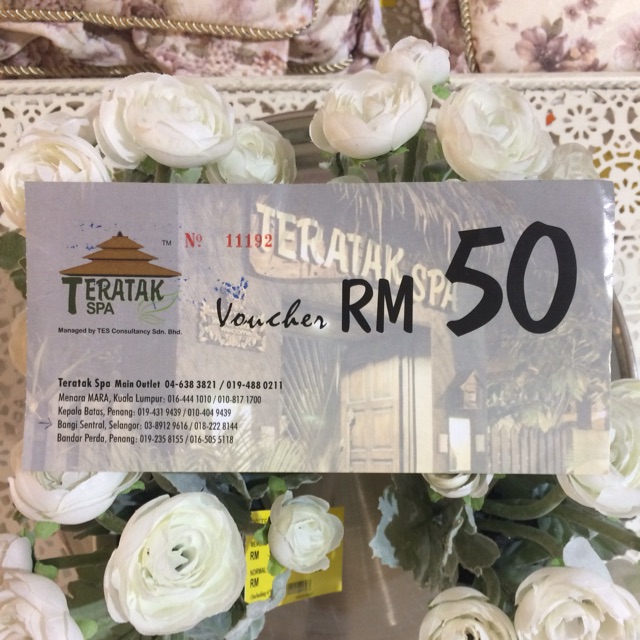 TERATAK SPA RM 50 OFF VOUCHER | Shopee Malaysia