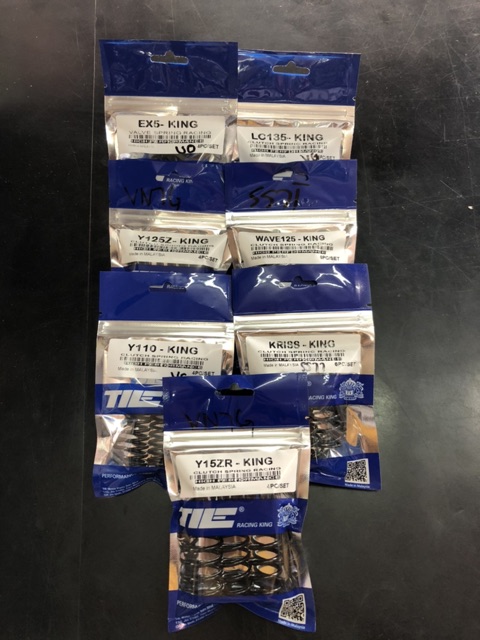 SPRING CLUTCH KING Y15/Y110/LC135/WAVE125/KRISS/EX5 | Shopee Malaysia