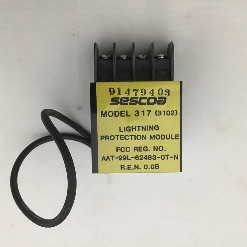 Telephone line lightning protection module by Sescoa USA | Shopee Malaysia