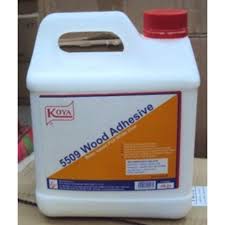 Koya P5509 Wood Adhesive White Glue/家私工业用白胶水 (4kg) Gam Kayu Gam Putih ...