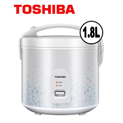[BUBBLE WRAP] TOSHIBA 1.8L MECHANICAL RICE COOKER RC-18JH1NMY (NON ...