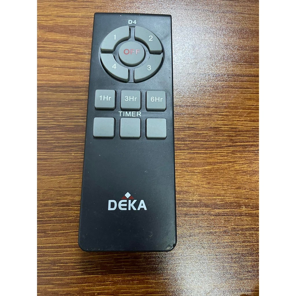 remote control deka ceiling fan second hand | Shopee Malaysia