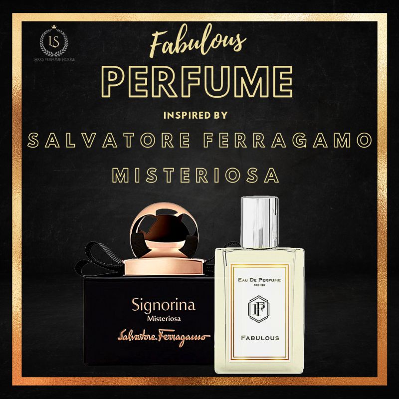 Perfume FAB Misterious Inspired Perfume By Fabulous Perfume (Minyak ...