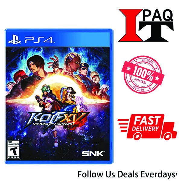 PS4 THE KING OF FIGHTERS XV | KOF 15 (R2/R3 English/Chinese) | Shopee ...