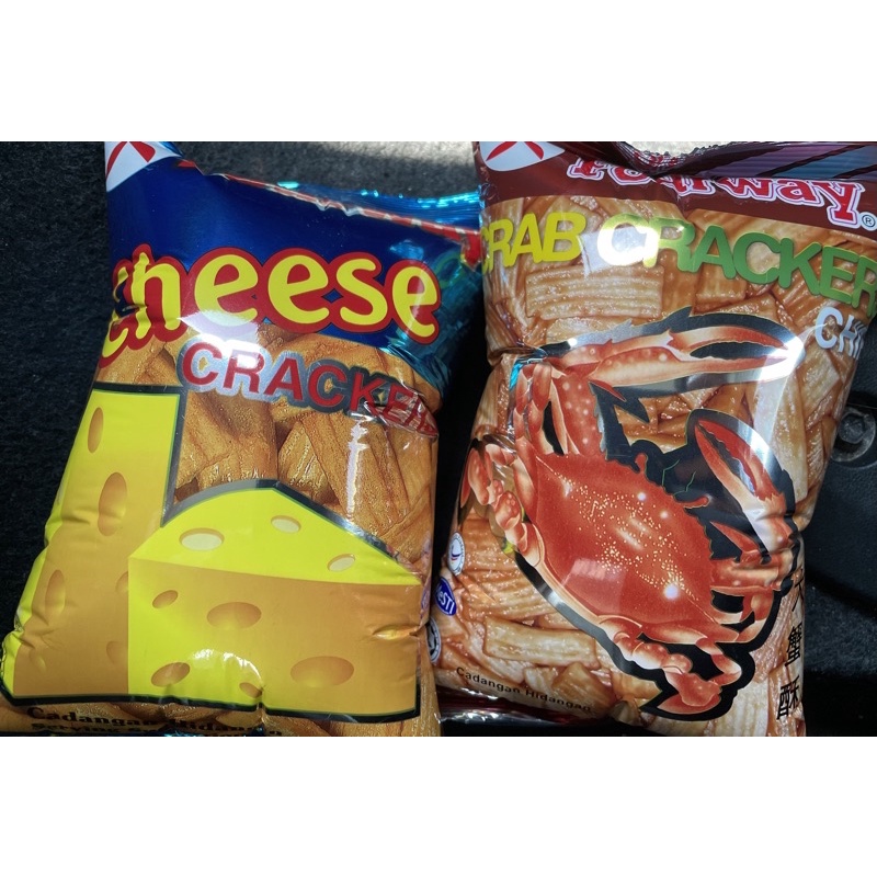 FOURWAY Cheese Cracker Crab Cracker | Shopee Malaysia
