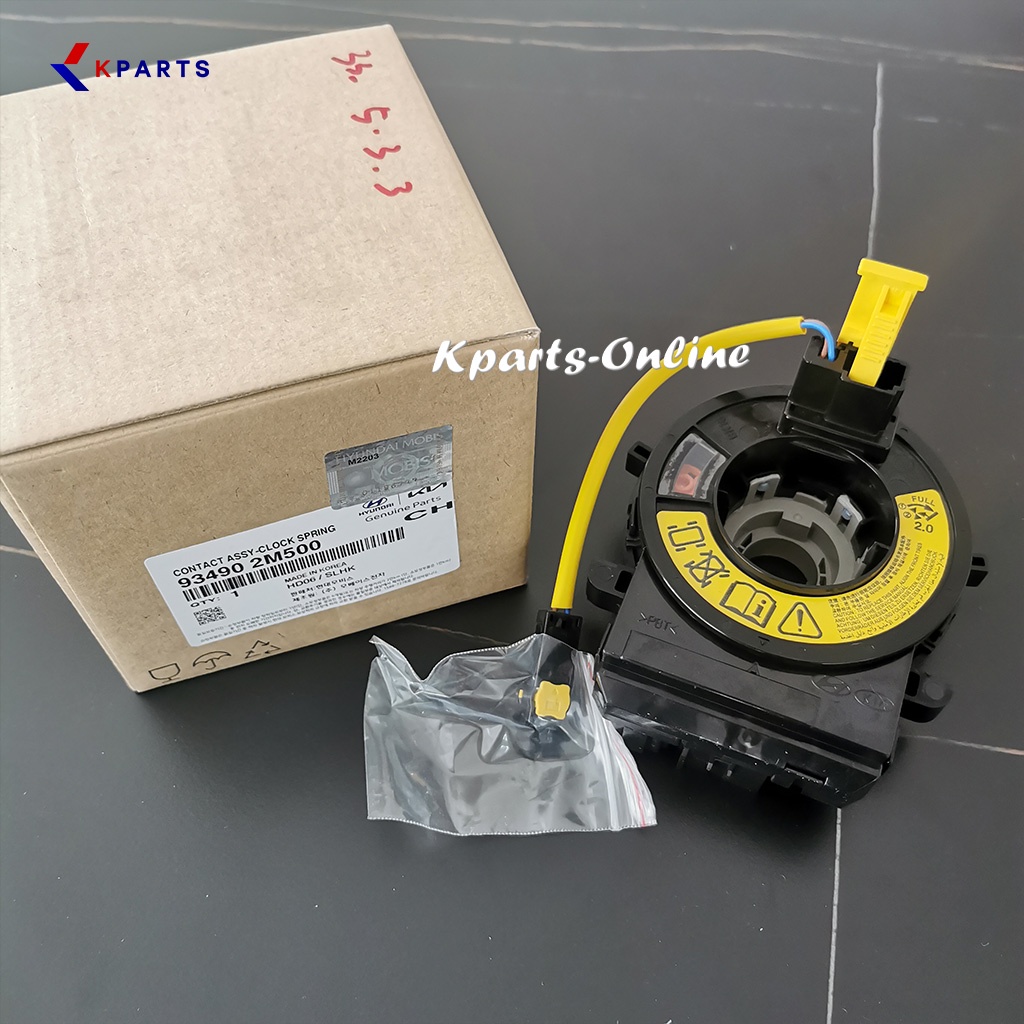 STEERING CLOCK SPRING / SRC ASSY (GENUINE PARTS) KIA FORTE 1.6 / 2.0 ...