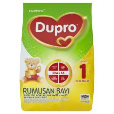 Dumex Dupro Step 1 Baby Formula for 0-12 Months 550g | Shopee Malaysia