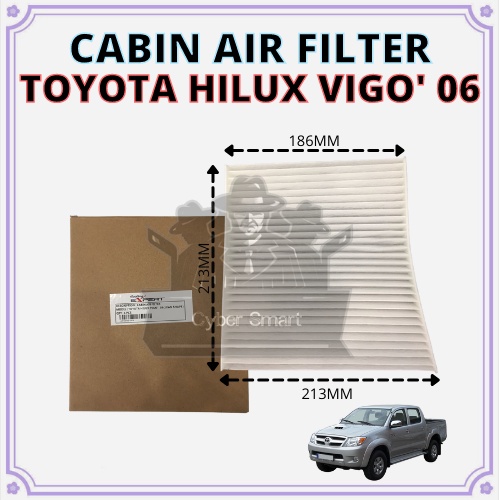 Toyota Hilux Vigo KUN25/26 /Innova TGN40 /Fortuner Cabin Air Filter ...