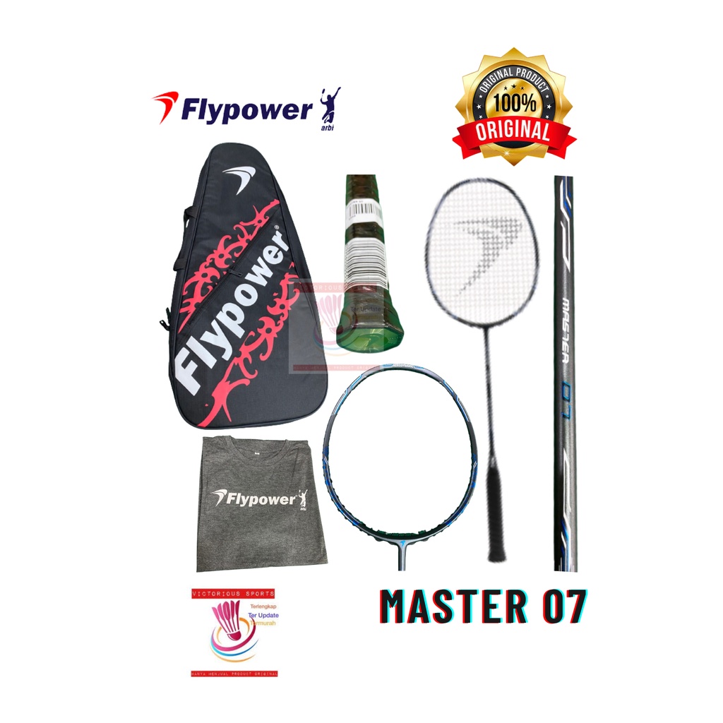 Flypower MASTER 07 BADMINTON Racket | Shopee Malaysia