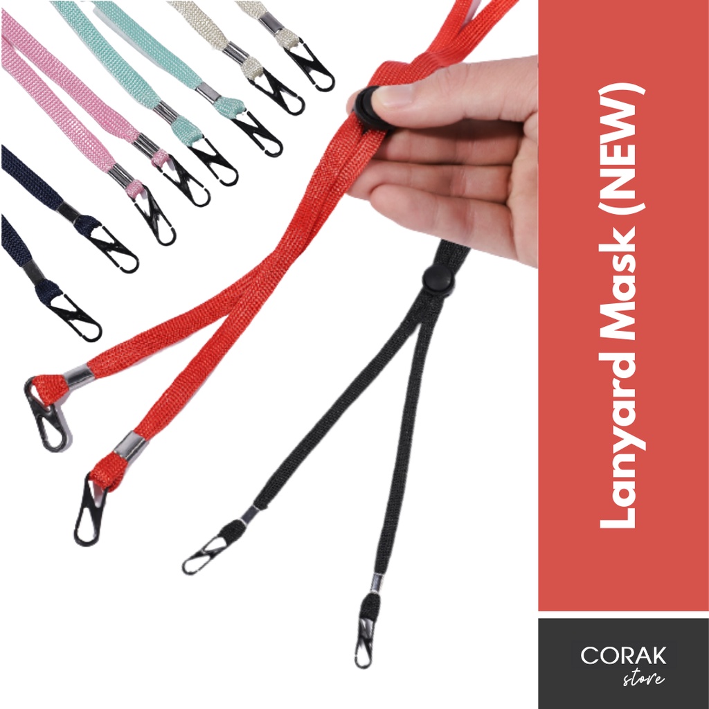 Lanyard Face Mask Strap Mask Holder Mask Chain Anti Lost Adjustable ...