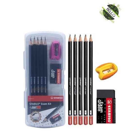 Stabilo Exam Kit Exam Grade 2B Pencil (288PC5SP) | Shopee Malaysia