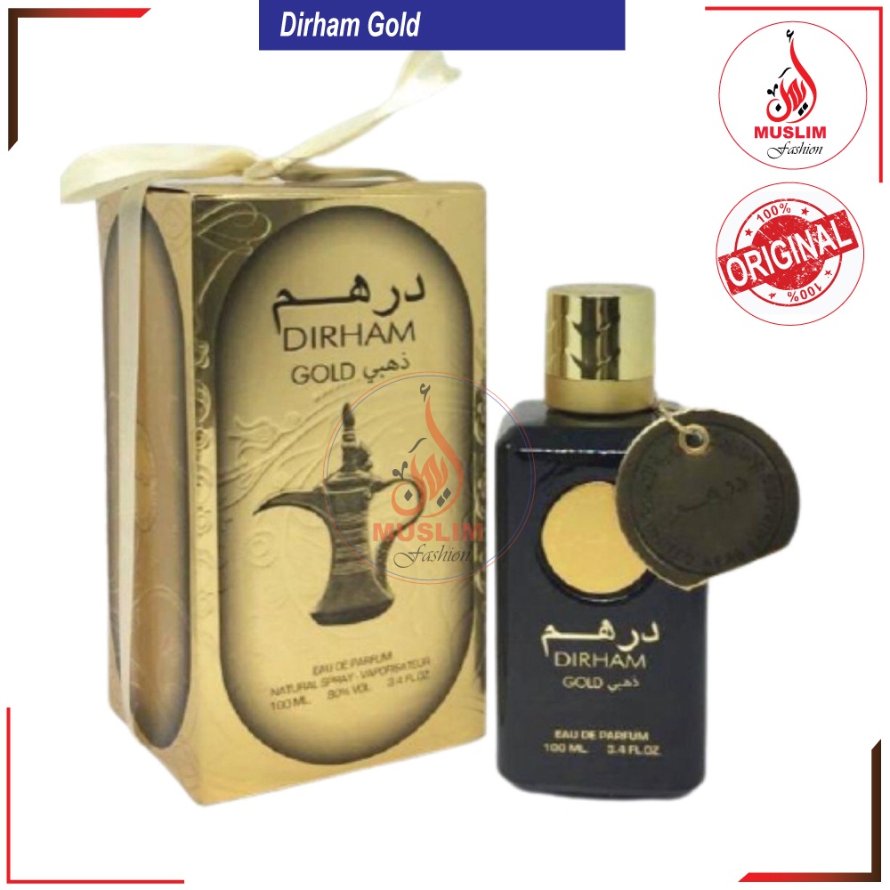 Dirham Gold EDP Unisex - 100mL (3.4oz) by Ard Al Zaafaran | Shopee Malaysia