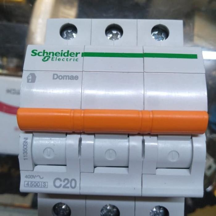 Mcb SCHNEIDER DIMAE 3P 20A ORIGINAL Quality | Shopee Malaysia