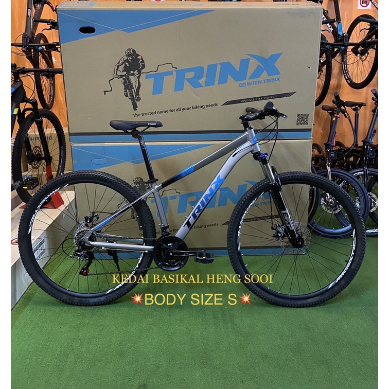 TRINX BIKE🔥(OFFER SEKARANG)🤩29er TRINX MAJES M136 PRO ALLOY MTB🇮🇹 ...