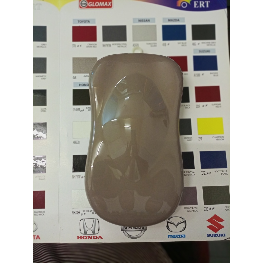 GLOMAX ~ 2K PAINT AQ CS30(BROWN)-GLO COLOUR | Shopee Malaysia
