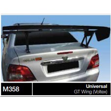 UNIVERSAL GT WING REAR BONNET BONET HOOD TRUNK SPOILER BMW AUDI ...