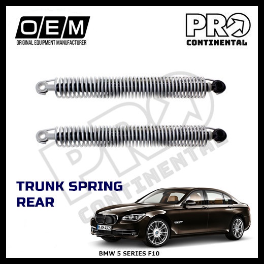 BMW 5 SERIES F10 REAR TRUNK LID BOOT BONNET DAMPER RETURN PRESSURED ...