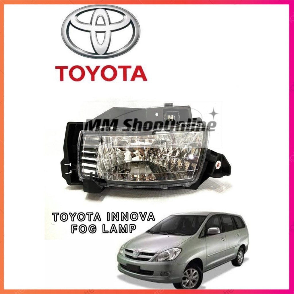TOYOTA INNOVA YEAR 2005 FOG LAMP LIGHT SPOTLIGHT | Shopee Malaysia