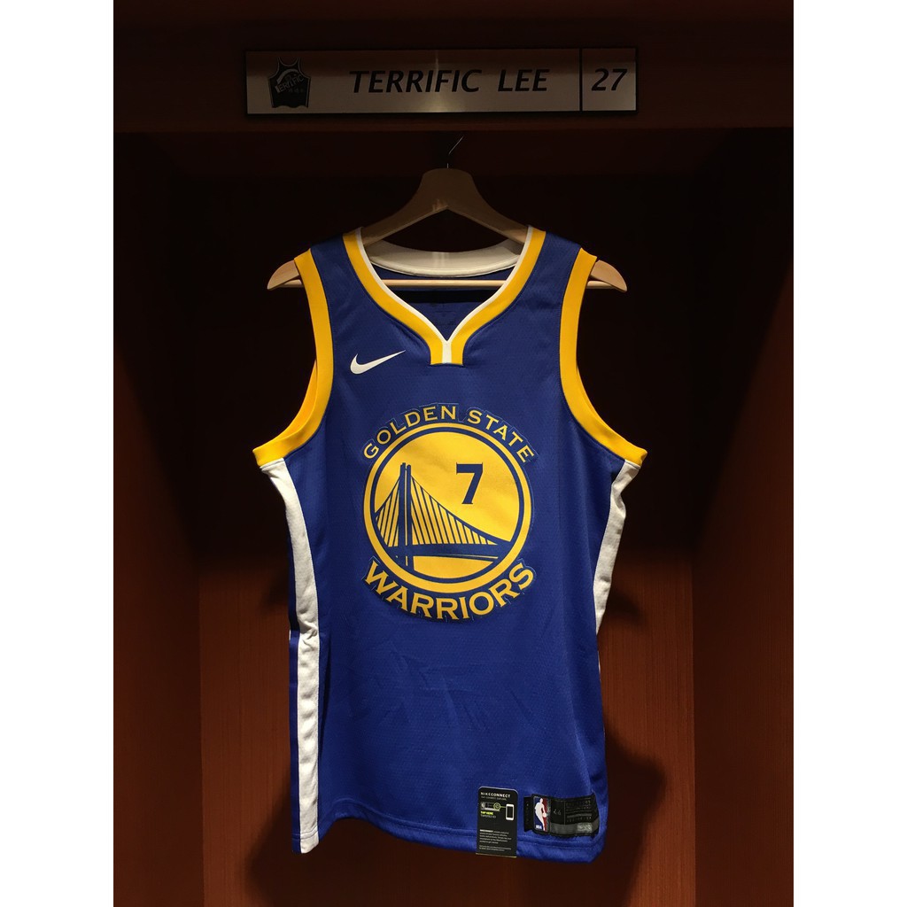 Original NBA Jersey #7 Jeremy Lin Blue Nike Swingman Jerseys | Shopee ...