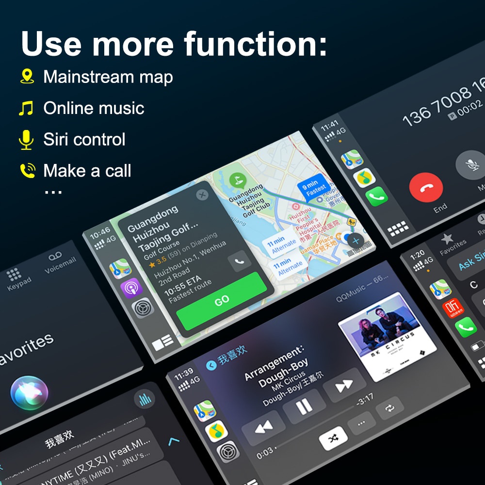 🇲🇾Local shipping🇲🇾 Proton X50 X70 Carlinkit Carplay Wireless Apple ...