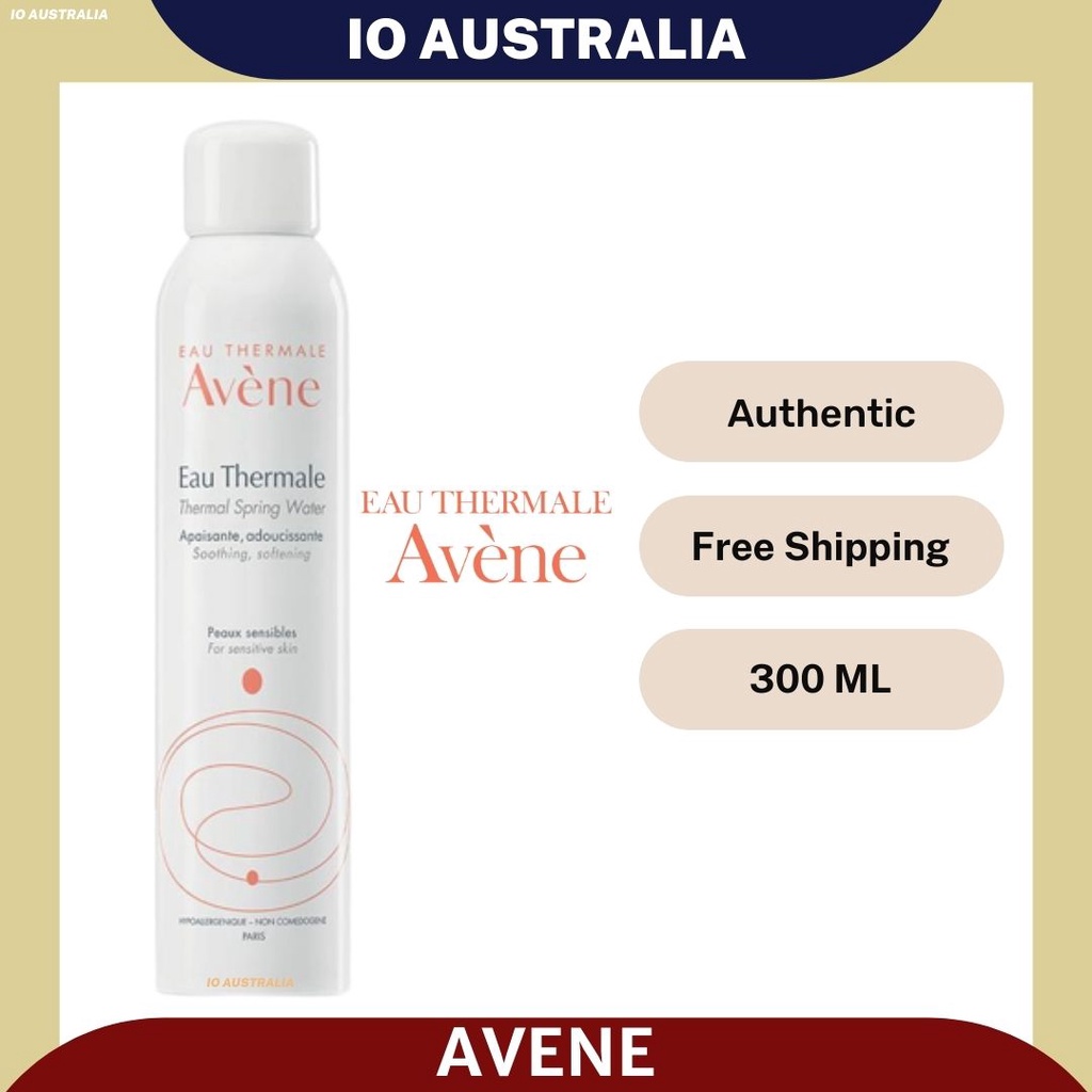 Avene Thermal Spring Water 300ml - Mist for Sensitive skin | Shopee ...