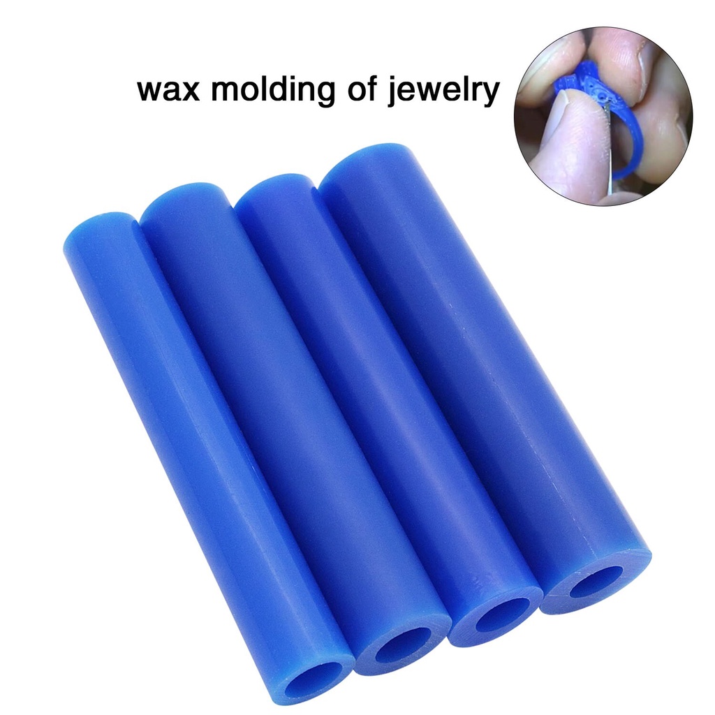 Mens/Men'S Ring Wax Tubes Wax Mould Carving Waxes Women'S Wax Tubes ...