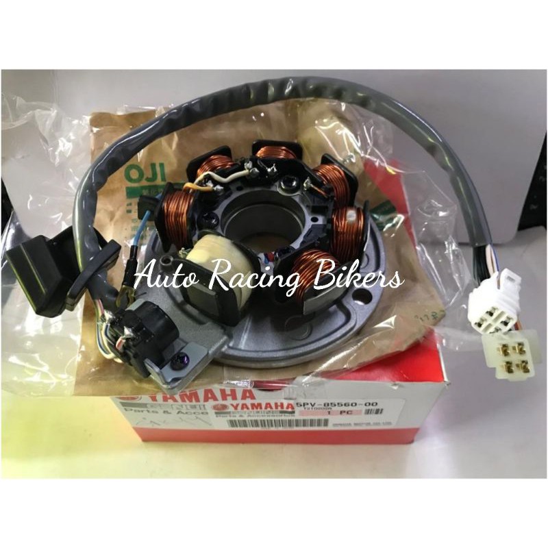 Auto racing bikers Yamaha RXZ New CATALYZER Fuel Coil Base Assy 5PV ...