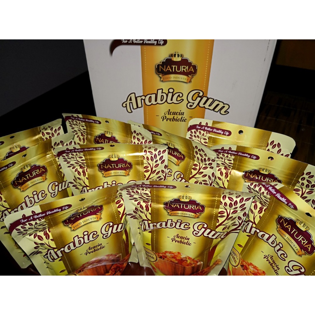 Arabic gum Al manna 1 Box ( NATURIA ) | Shopee Malaysia