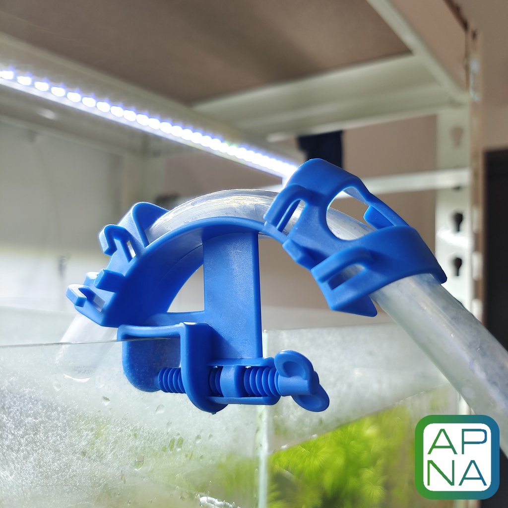 🐟 Aquarium Hose Holder 2 in 1 Pipe Clamp to Hold Hose & Air Pipe for ...
